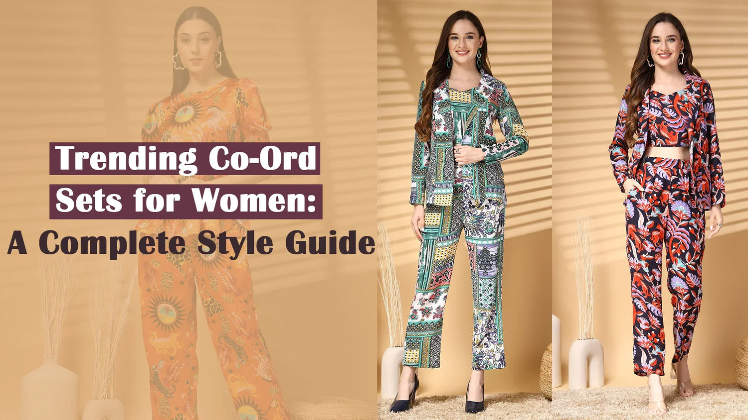 Top Co-Ord Sets for Women: Fashionable & Versatile Styles | CINK
